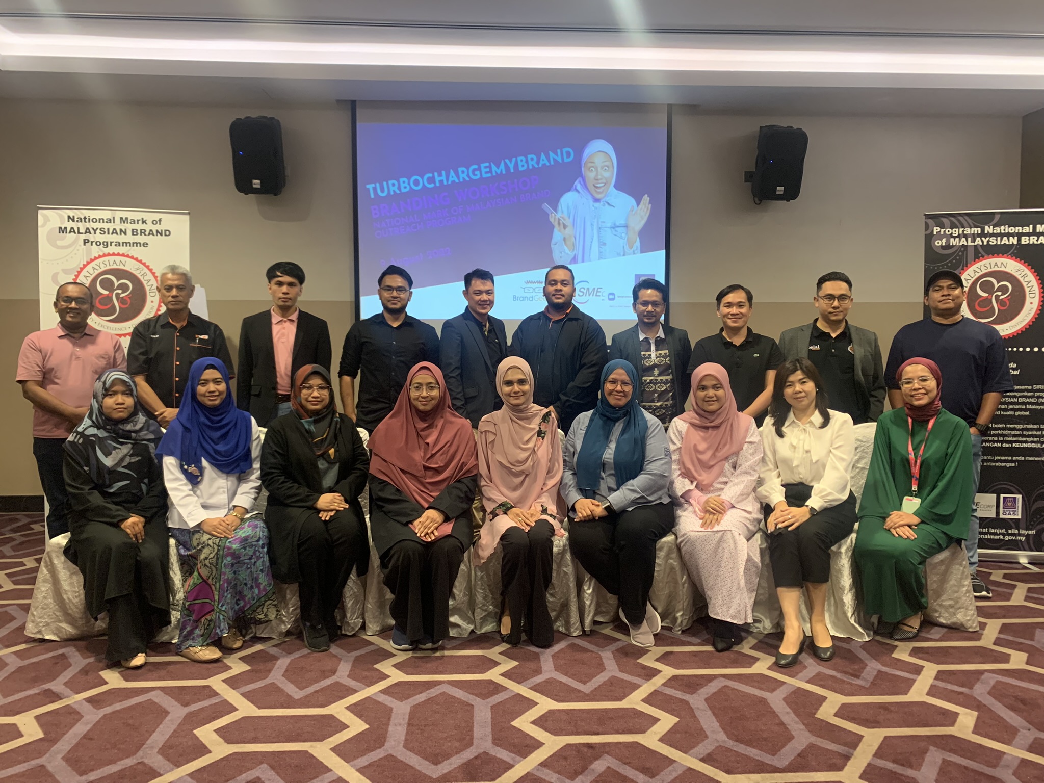 Knowledge Transfer Programme (KTP) Session 1 at the Light Hotel Seberang Jaya, Penang, Kuala ...