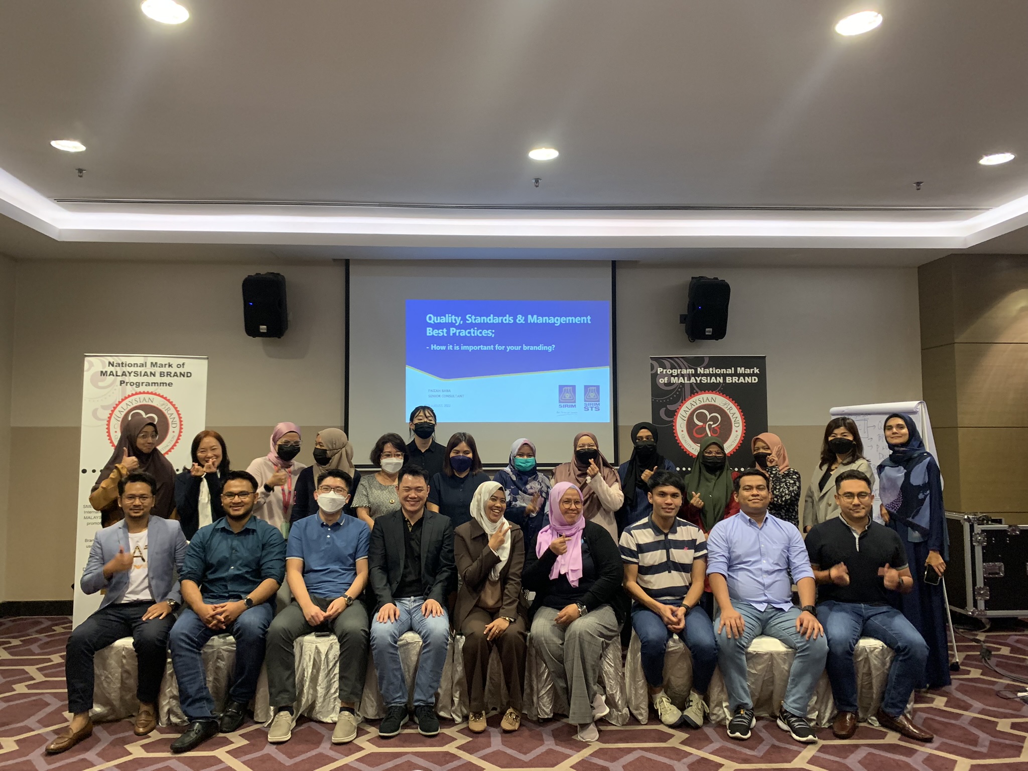 Knowledge Transfer Programme (KTP) Session 1 at the Light Hotel Seberang Jaya, Penang, Kuala ...