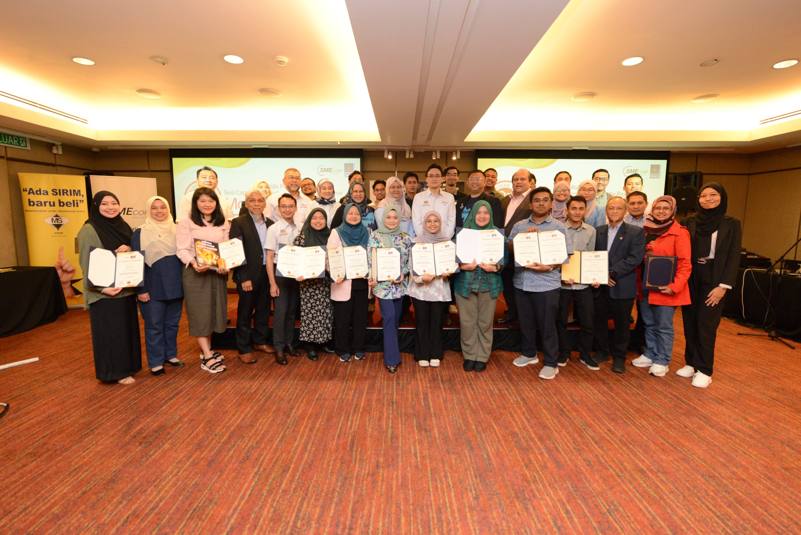 Knowledge Transfer Programme (KTP) Session 5 at DoubleTree Hotel, Kuala ...