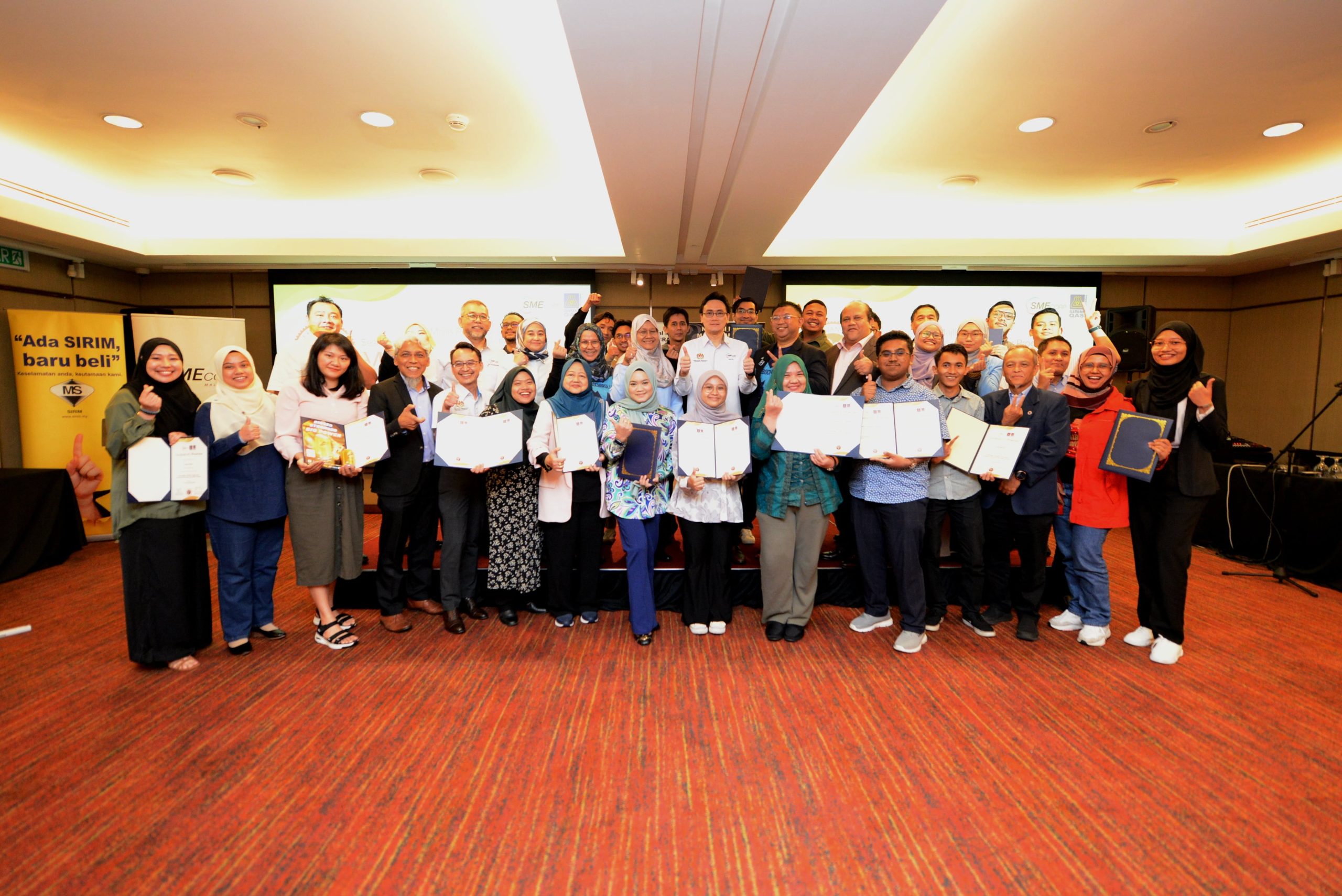 Knowledge Transfer Programme (KTP) Session 5 at DoubleTree Hotel, Kuala ...
