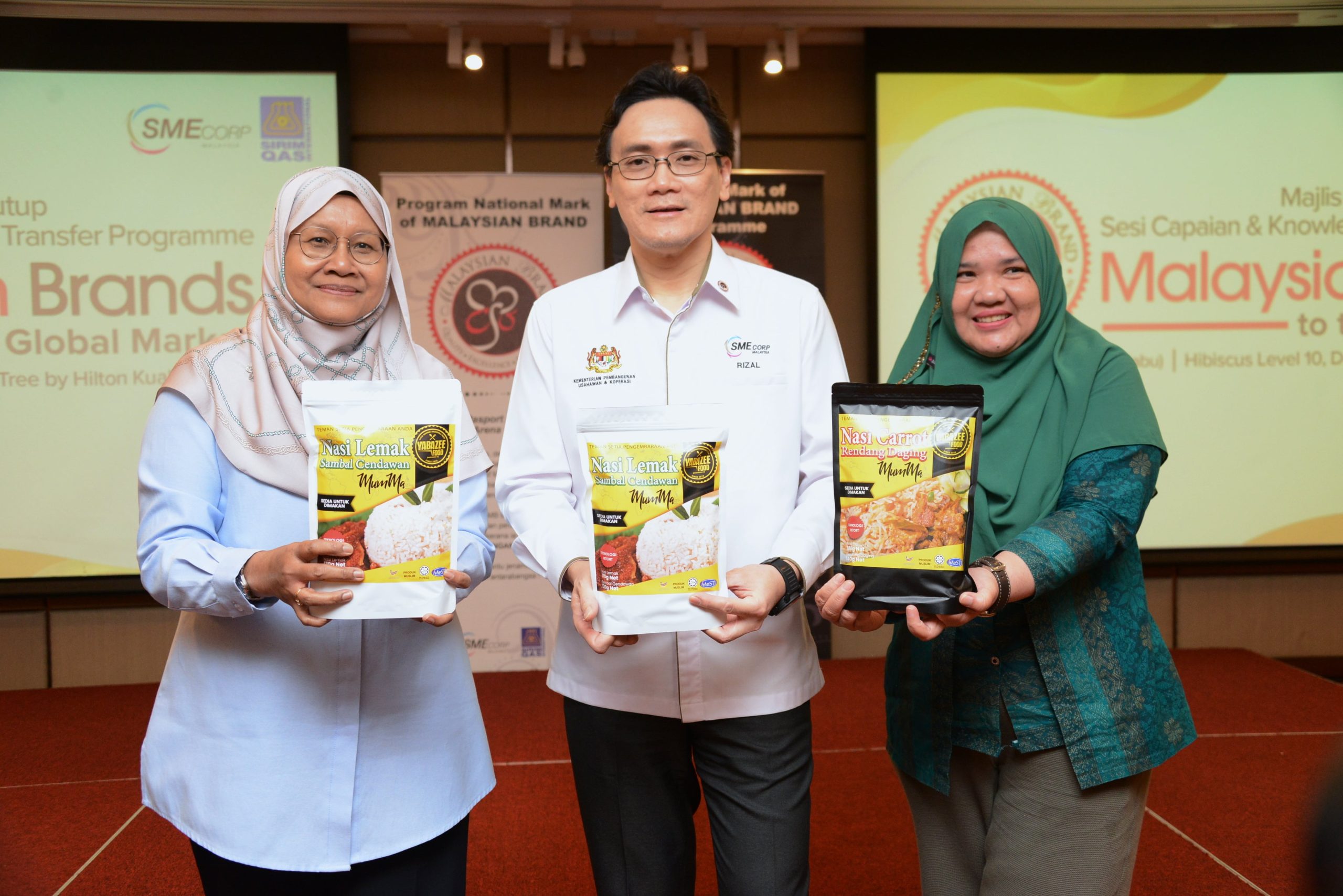 Knowledge Transfer Programme (KTP) Session 5 at DoubleTree Hotel, Kuala ...