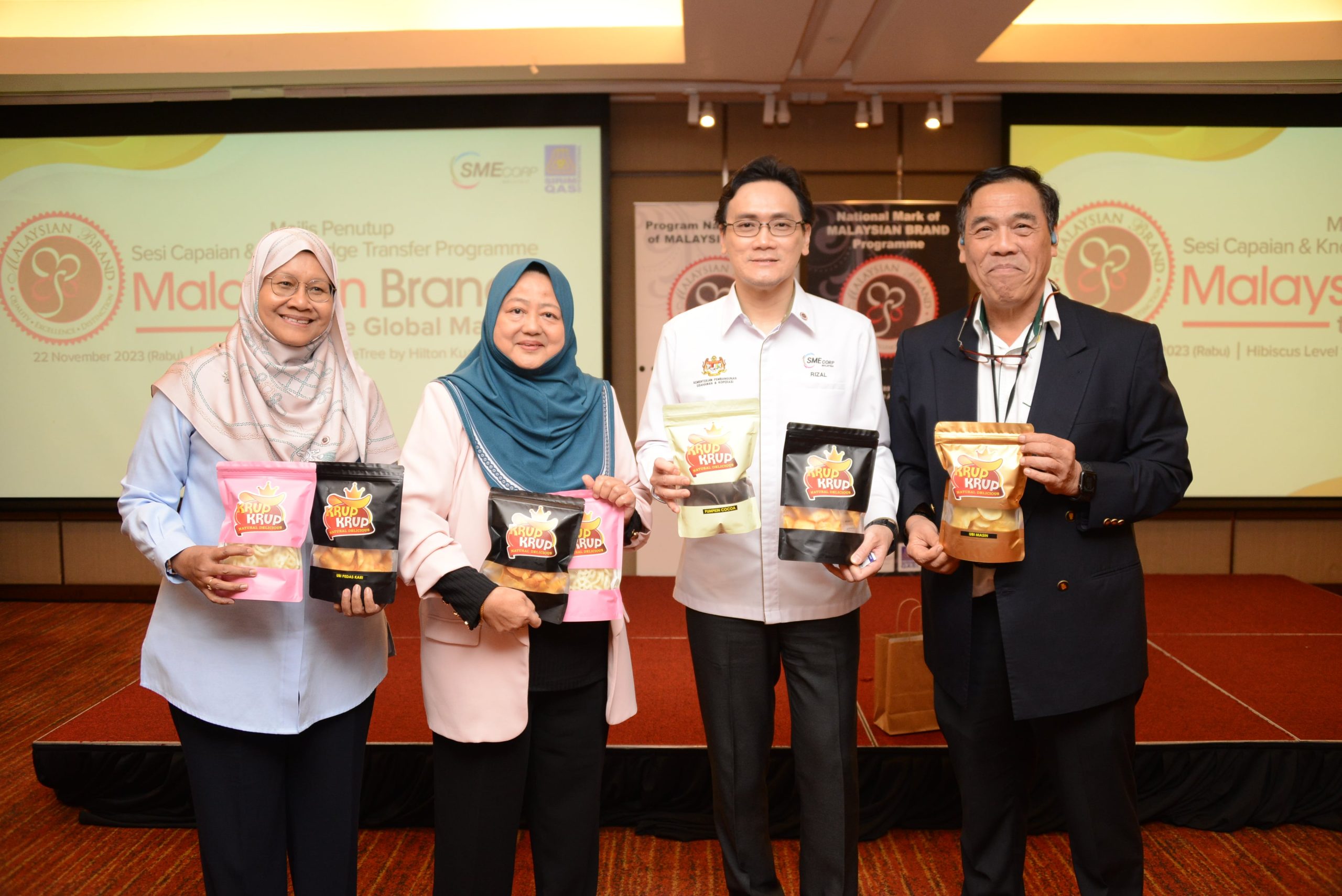 Knowledge Transfer Programme (KTP) Session 5 at DoubleTree Hotel, Kuala ...